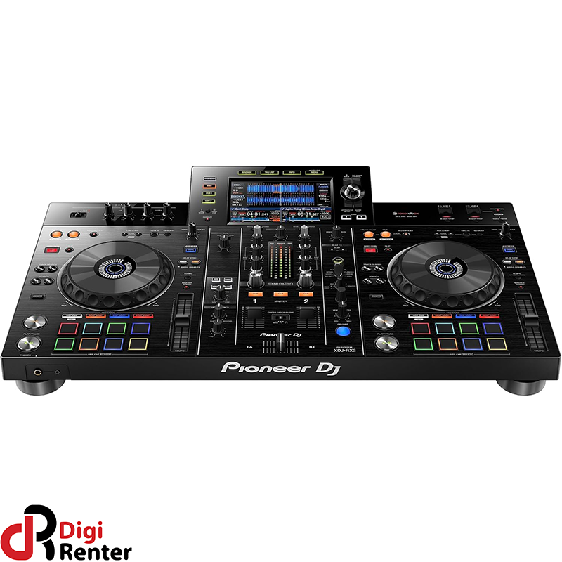 مشخصات ، قیمت و اجاره دستگاه دی جی کنترلر پایونیر pioneer-RX2|دیجی رنتر